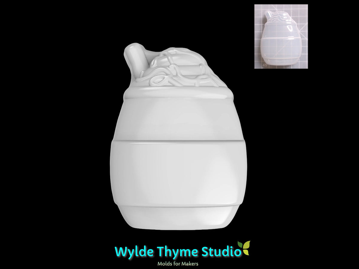 Iced Coffee Mold – Wylde Thyme Studio