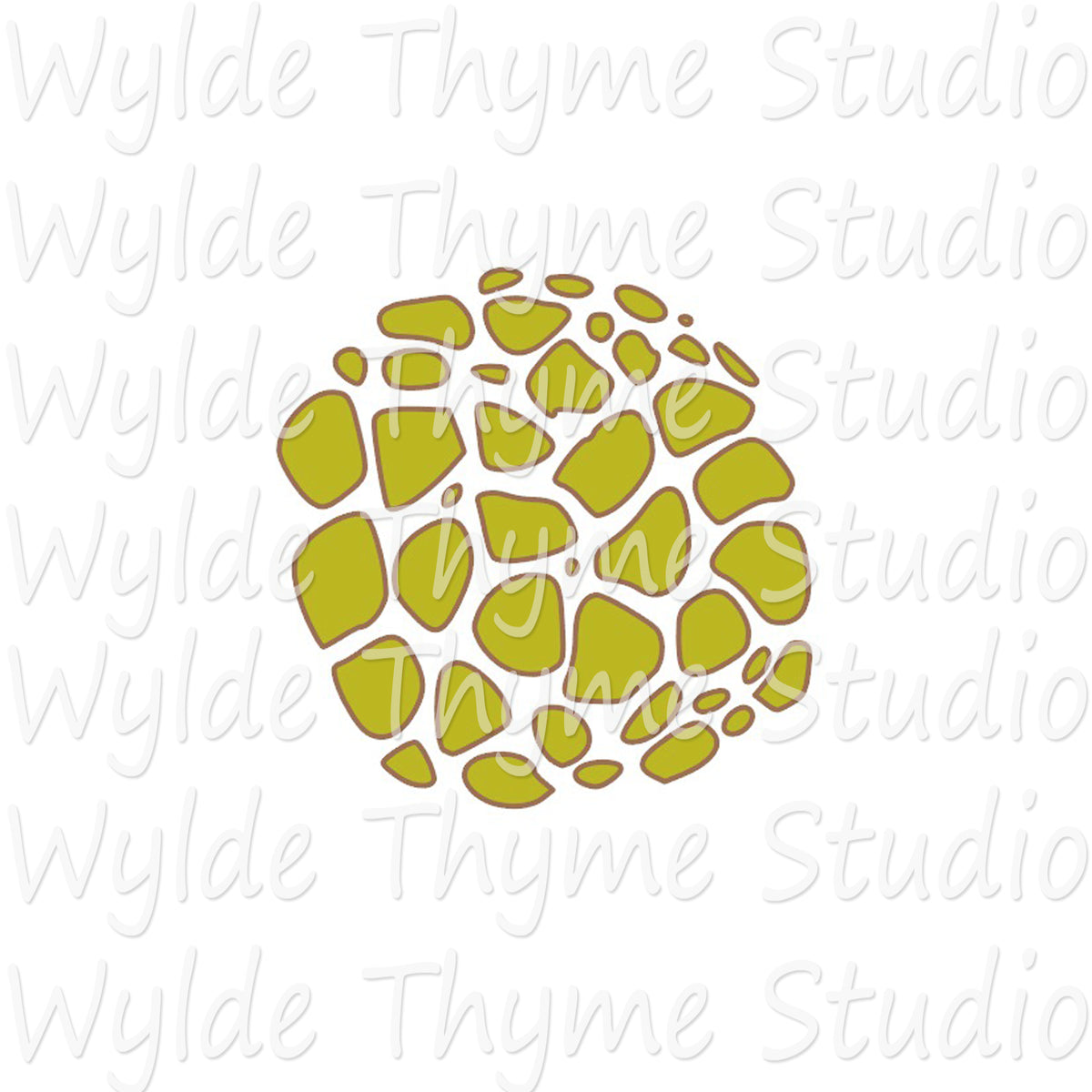 snake skin pattern stencil