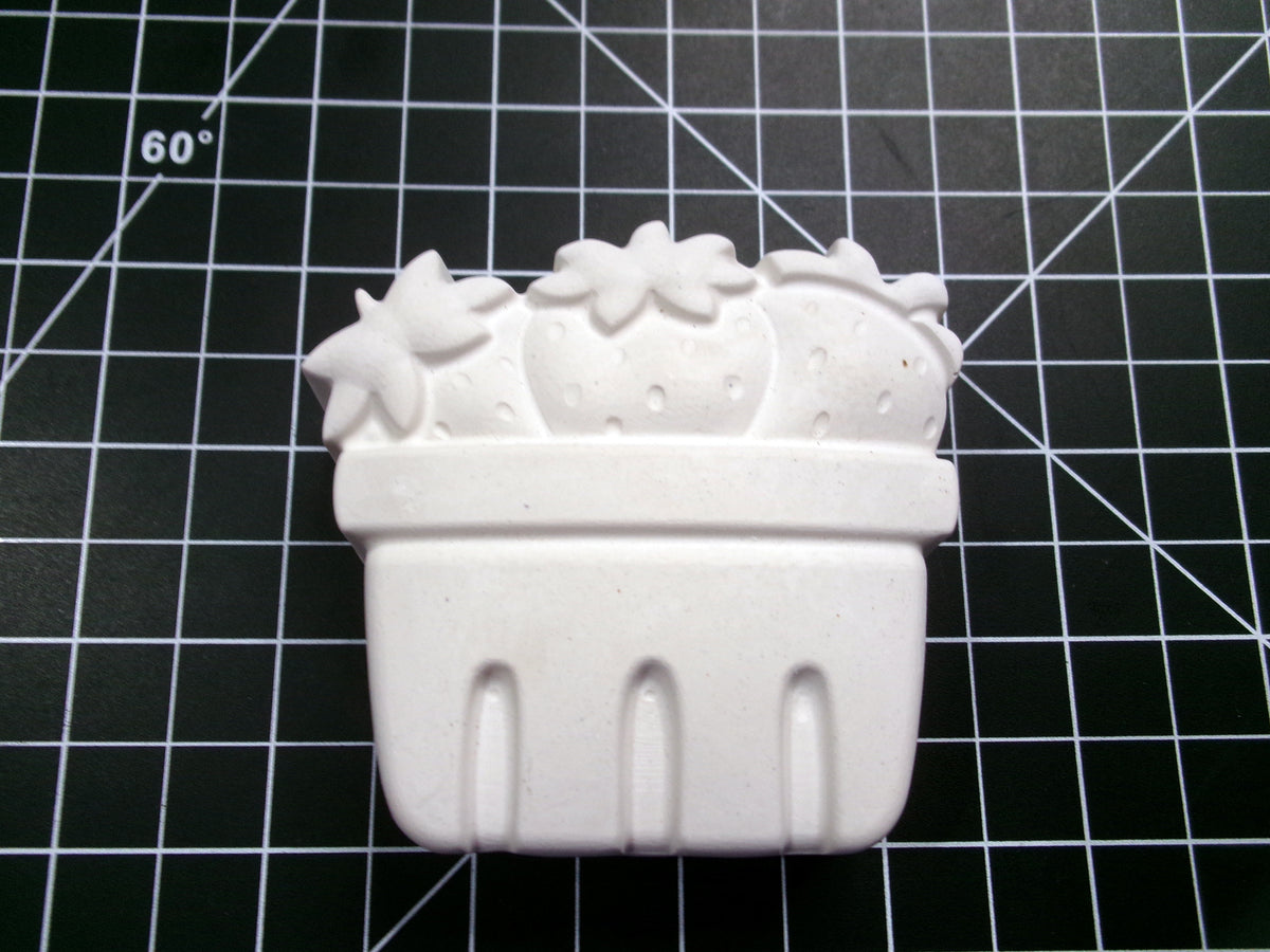 Basket of Strawberries Mold – Wylde Thyme Studio