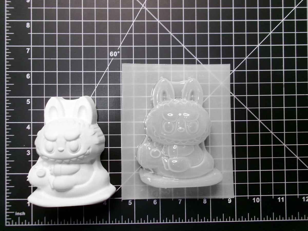 Labubu Capybara Mold – Wylde Thyme Studio