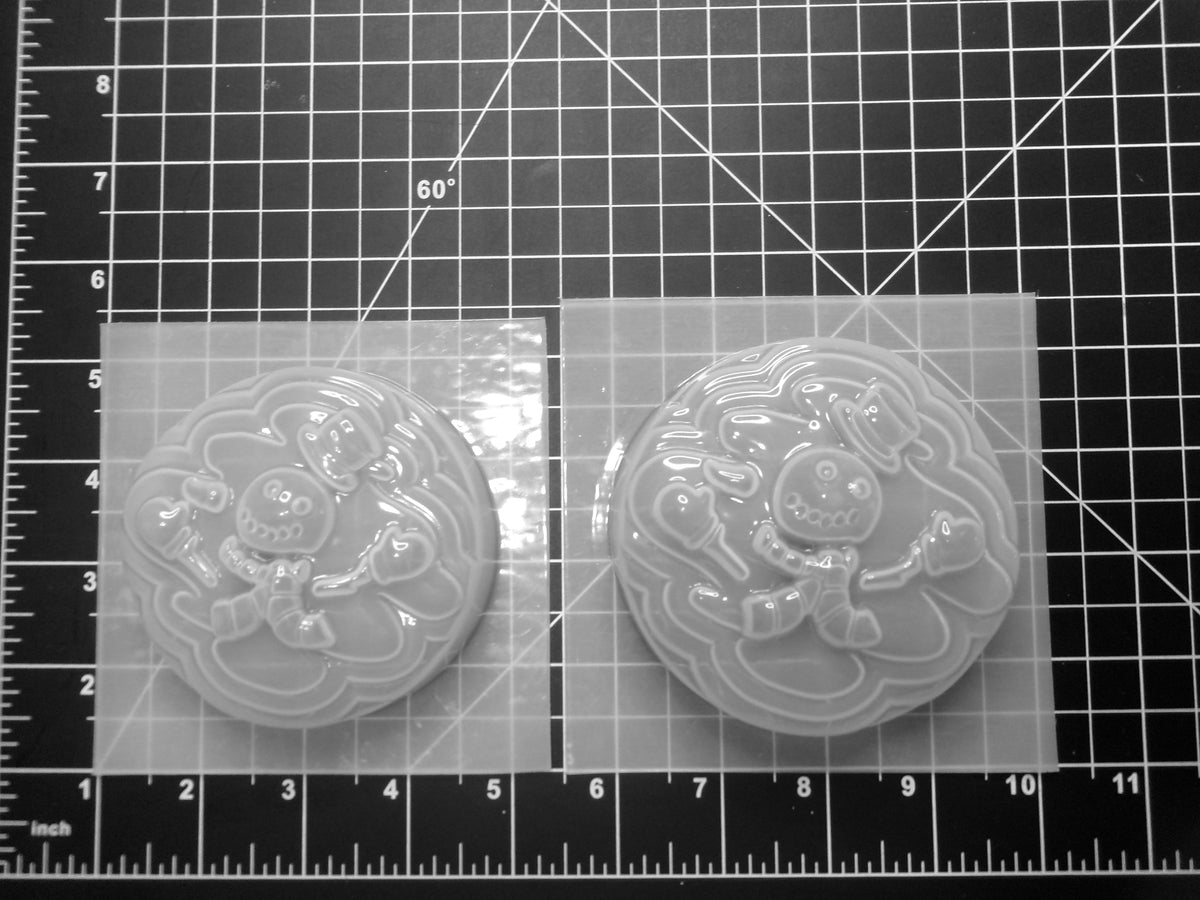 Melted Snowman Mold – Wylde Thyme Studio