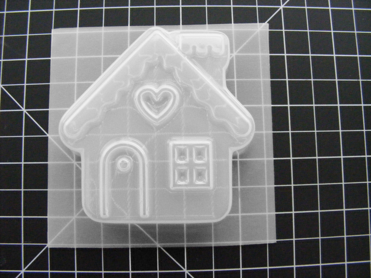 Chunky Gingerbread House Mold – Wylde Thyme Studio