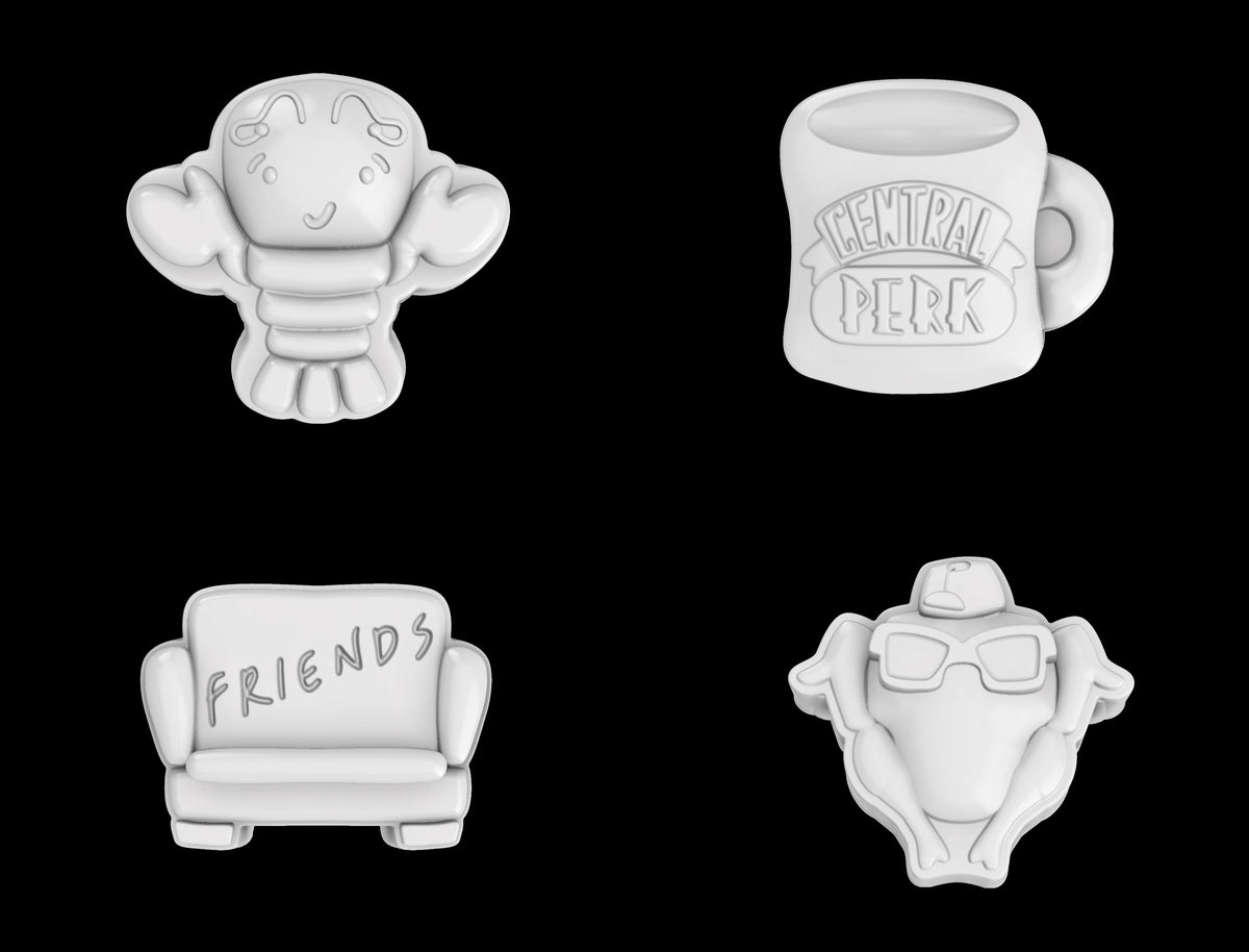 Friends TV Molds – Wylde Thyme Studio