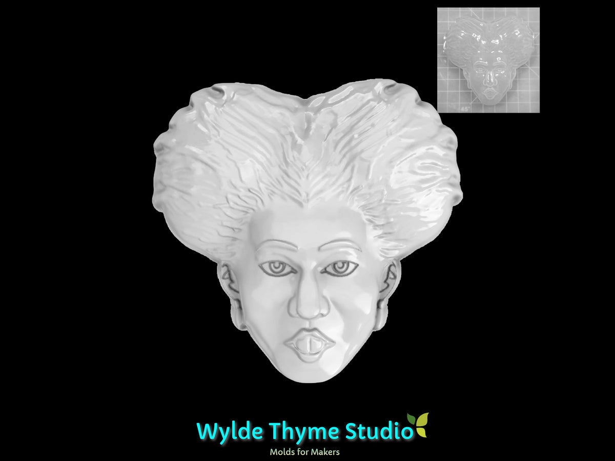 Hocus Pocus Mold – Wylde Thyme Studio
