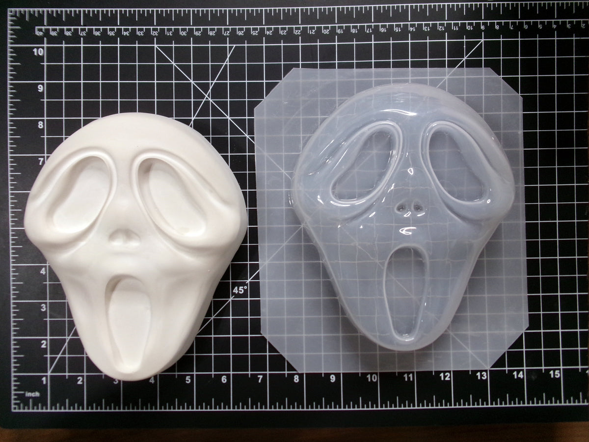 XXL Scream Mask Mold – Wylde Thyme Studio