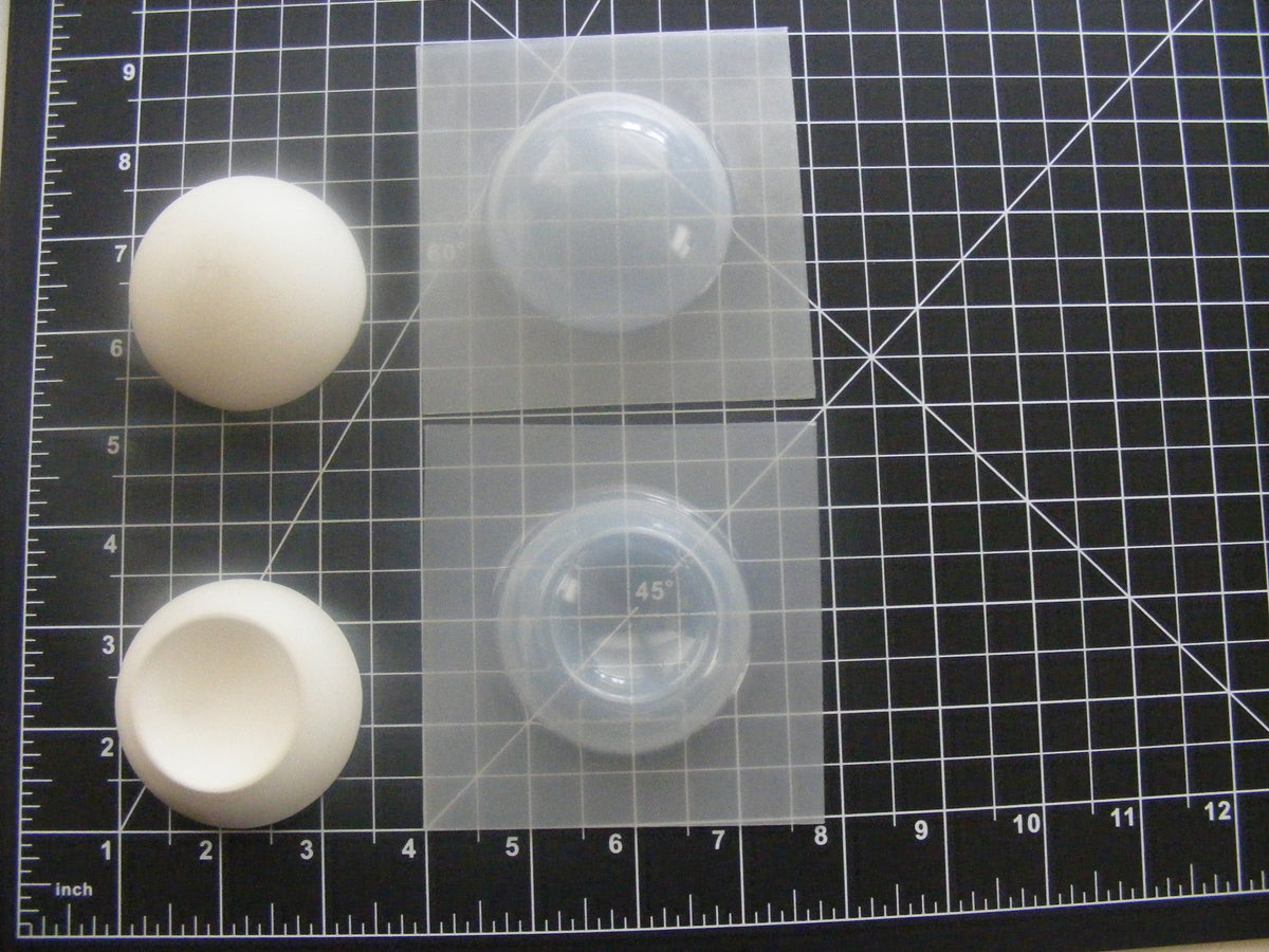 Concave 2 Piece Mold – Wylde Thyme Studio