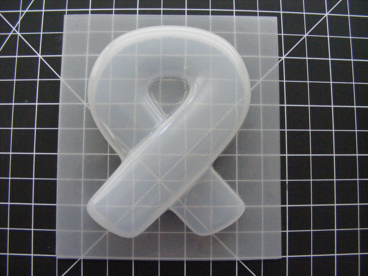 Awareness Ribbon Mold – Wylde Thyme Studio