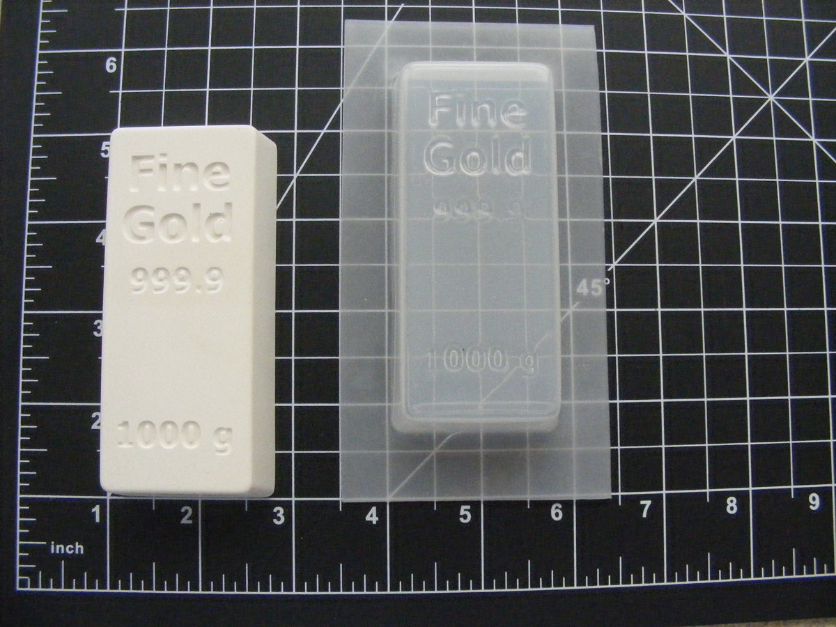 Gold Bar Mold – Wylde Thyme Studio