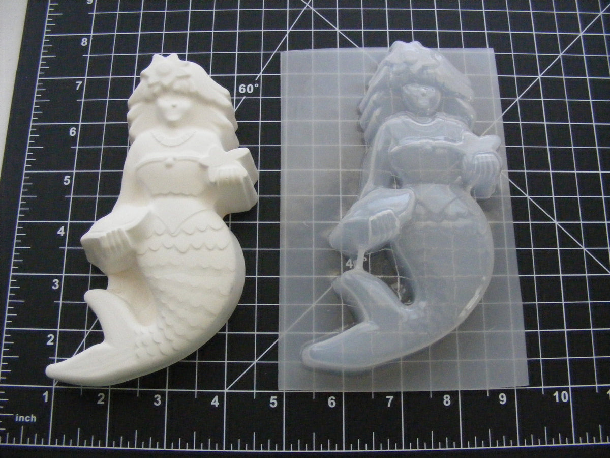 Mermaid Mold – Wylde Thyme Studio