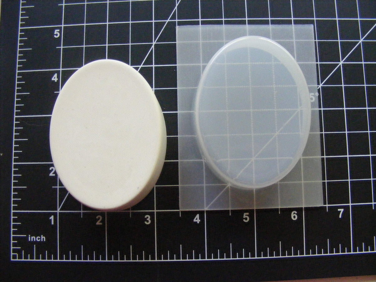 Oval Mold 3" – Wylde Thyme Studio