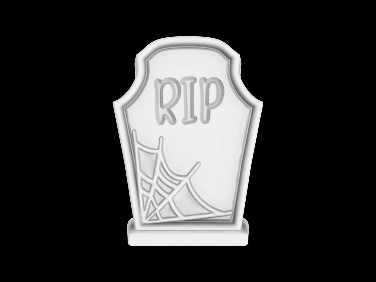 RIP Tombstone Mold – Wylde Thyme Studio