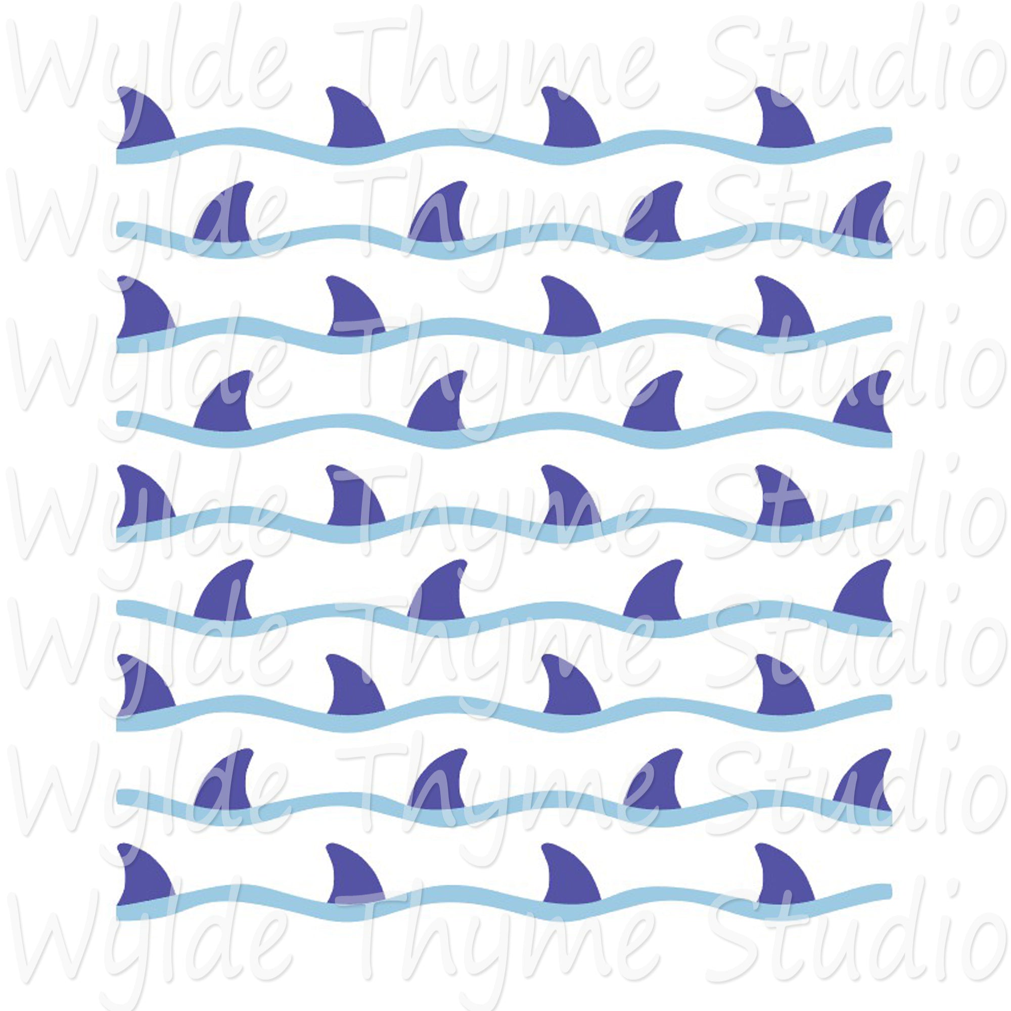 Shark Fin Pattern